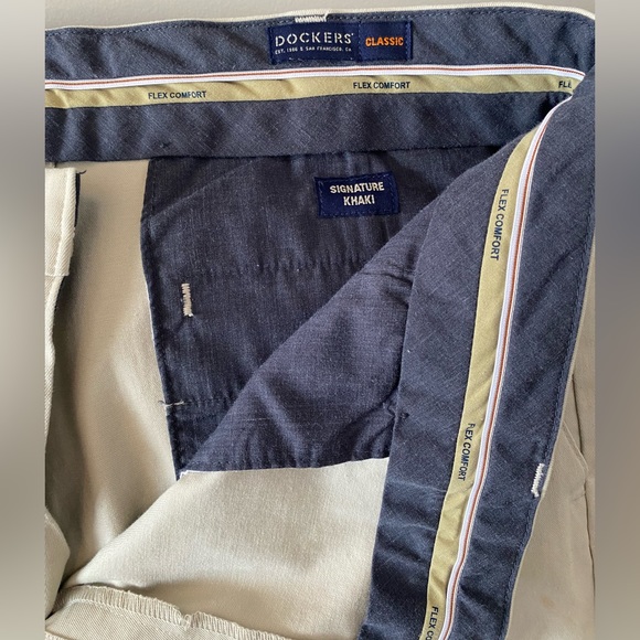 Dockers | Pants | Dockers Classic Signature Khaki | Poshmark